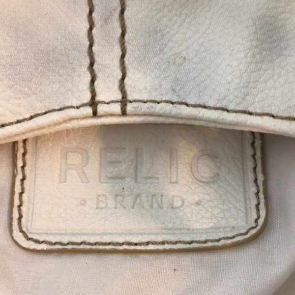 Relic | Bags | Relic Shoulder Bag Off White Gigantic Purse | Poshmark